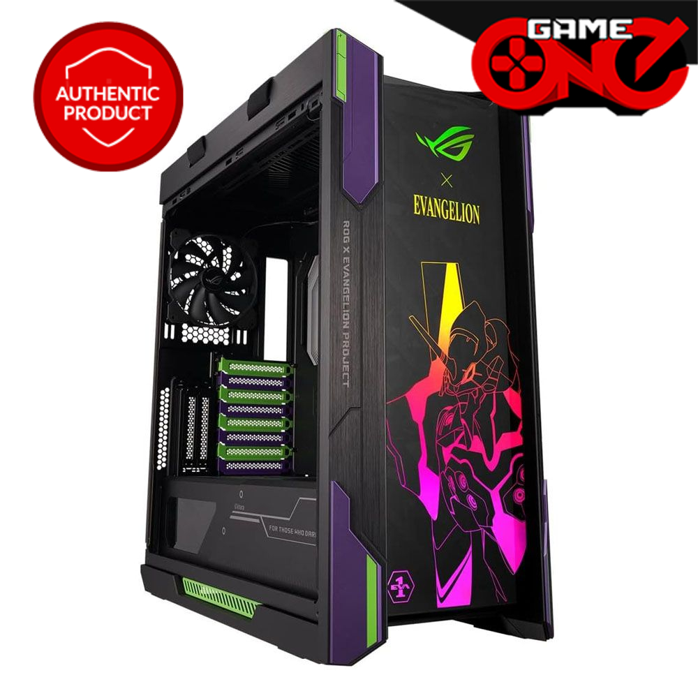 Asus ROG Strix Helios GX601 EVA Edition Mid-Tower Gaming Case | Shopee ...