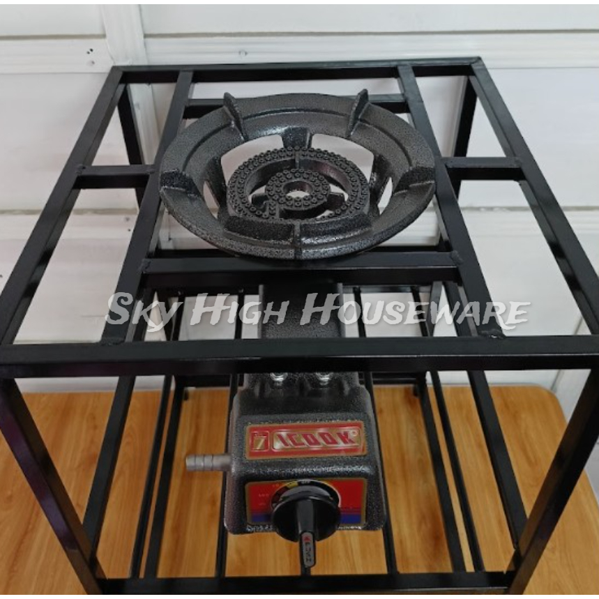 KALAN STAND HEAVY DUTY / CAST IRON GAS STOVE (IC-40) | Shopee Philippines