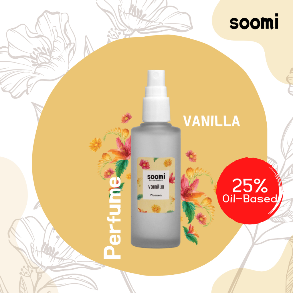 Vanilla by Soomi Perfume for Women Long Lasting | Affordable Perfume ...