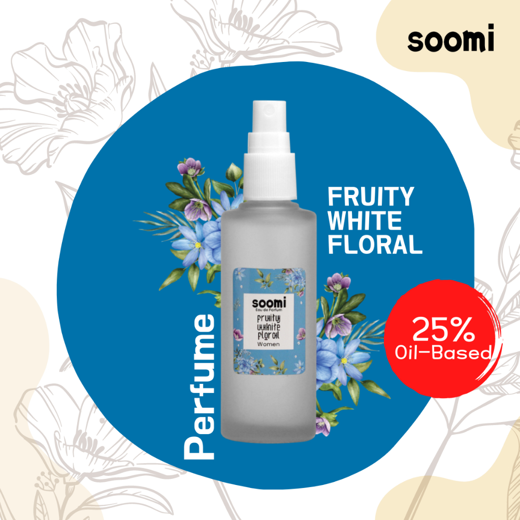Fruity White Floral by Soomi Perfume for Women Long Lasting ...