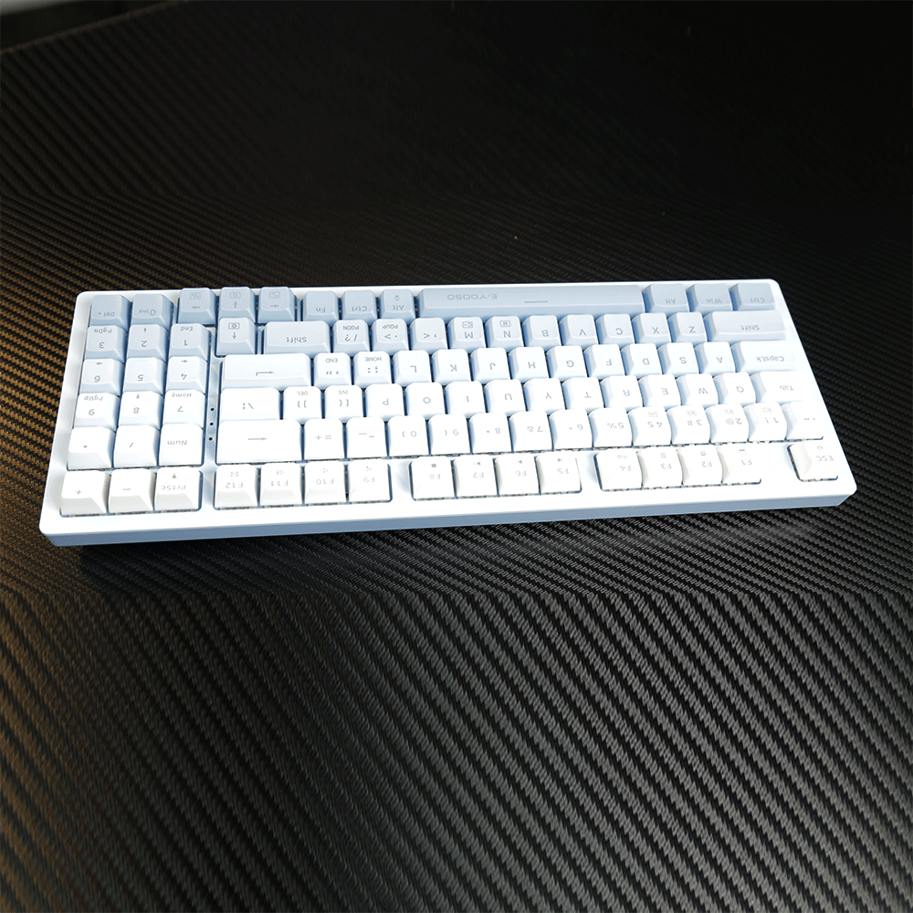 E-Yooso Z-94 Tri-Mode RGB 94 Keys Hot Swappable Mechanical Keyboard ...