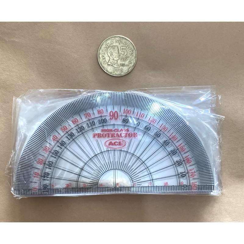 12 pcs Protractor ace | Shopee Philippines