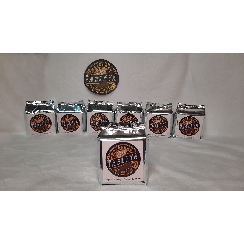 Zamboanga's Premium Tablea (Pure Cacao/No Sugar) | Shopee Philippines