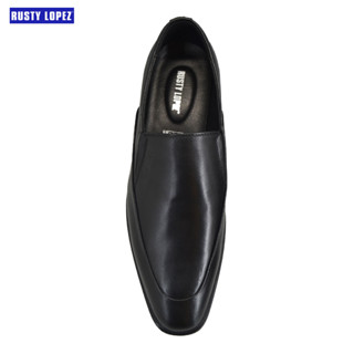 Rusty Lopez Men's Leather Formal Loafers Shoes (Jaxon) | Shopee Philippines