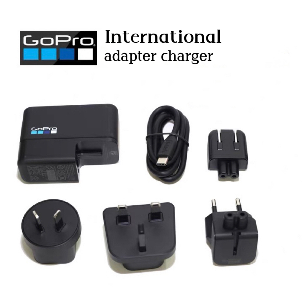 Gopro hero12/11/9/MAX original wall charging international dual ...