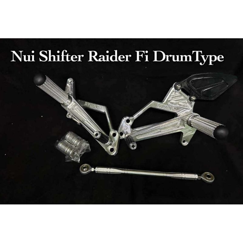 Nui Single Shifter Cnc Alloy Drum type for Raider 150 fi | Shopee ...