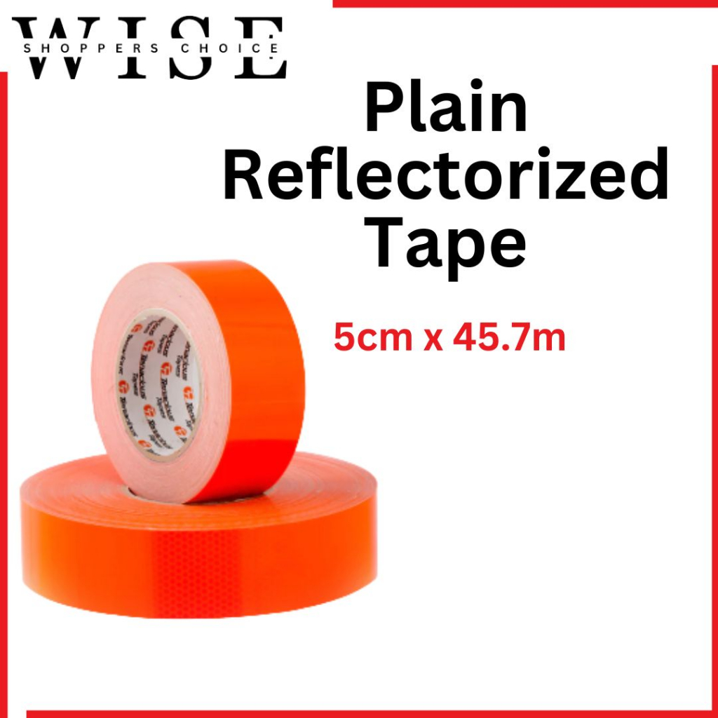 REFLECTIVE TAPE REFLECTORIZED STICKER | Shopee Philippines