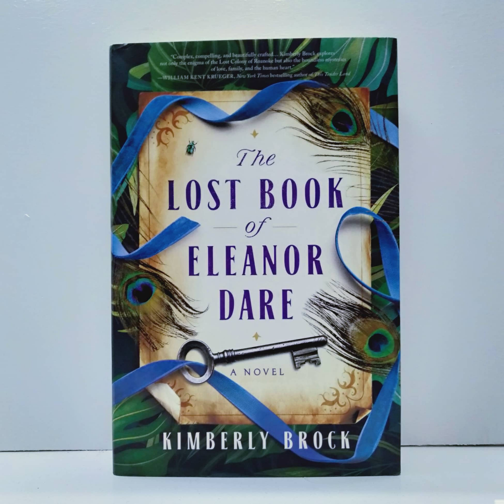 THE LOST BOOK OF ELEANOR DARE (HARDCOVER) BY Kimberly Brock (Author ...