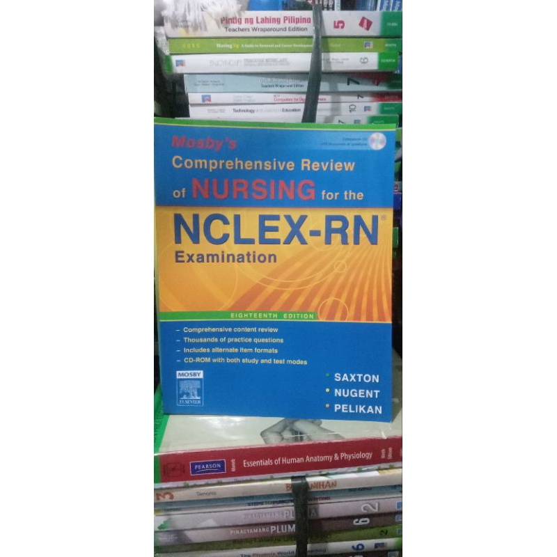 mosby's comprehensive review of nursing for the NCLEX -RN EXAMINATION ... mosby's comprehensive review of nursing for the NCLEX -RN EXAMINATION ...