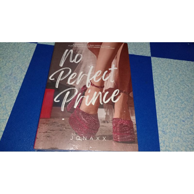 No Perfect Prince by Jonaxx with sign (Sealed but with slight dents ...