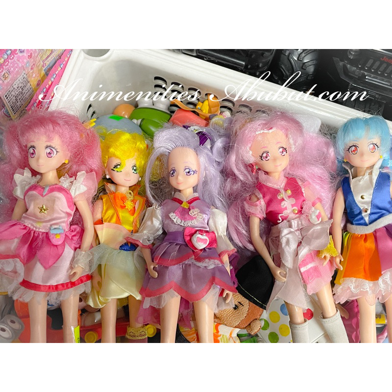 Precure Rare Dolls Style Bandai for toyr collection As Is Pls read ...