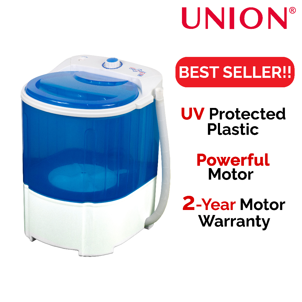 Union UGWM-20 2.0 Single Tub Washing Machine | Shopee Philippines