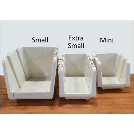 Rubenmaker - 1pc Stackable Bin Boxes Storage Organizer for Supplies ...