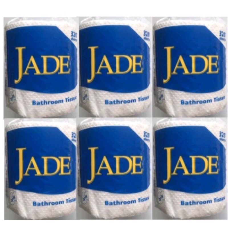 Jade Bathroom Tissue 2ply 320sheet | Shopee Philippines