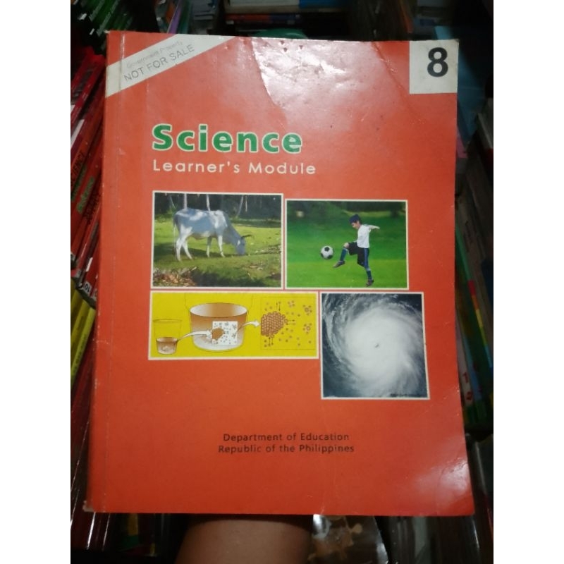 SCIENCE Learner's Module grade 8 (use | Shopee Philippines
