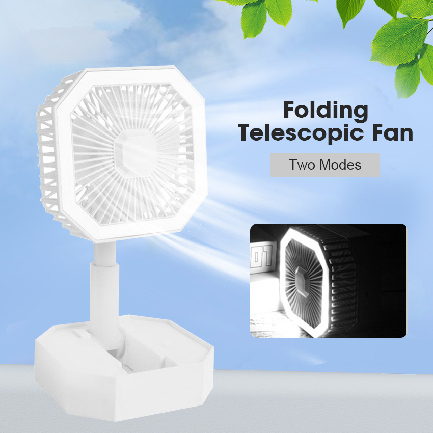 Rechargeable Fan Charging Fan Portable Fan Small Fan Desk Fan USB Mini ...