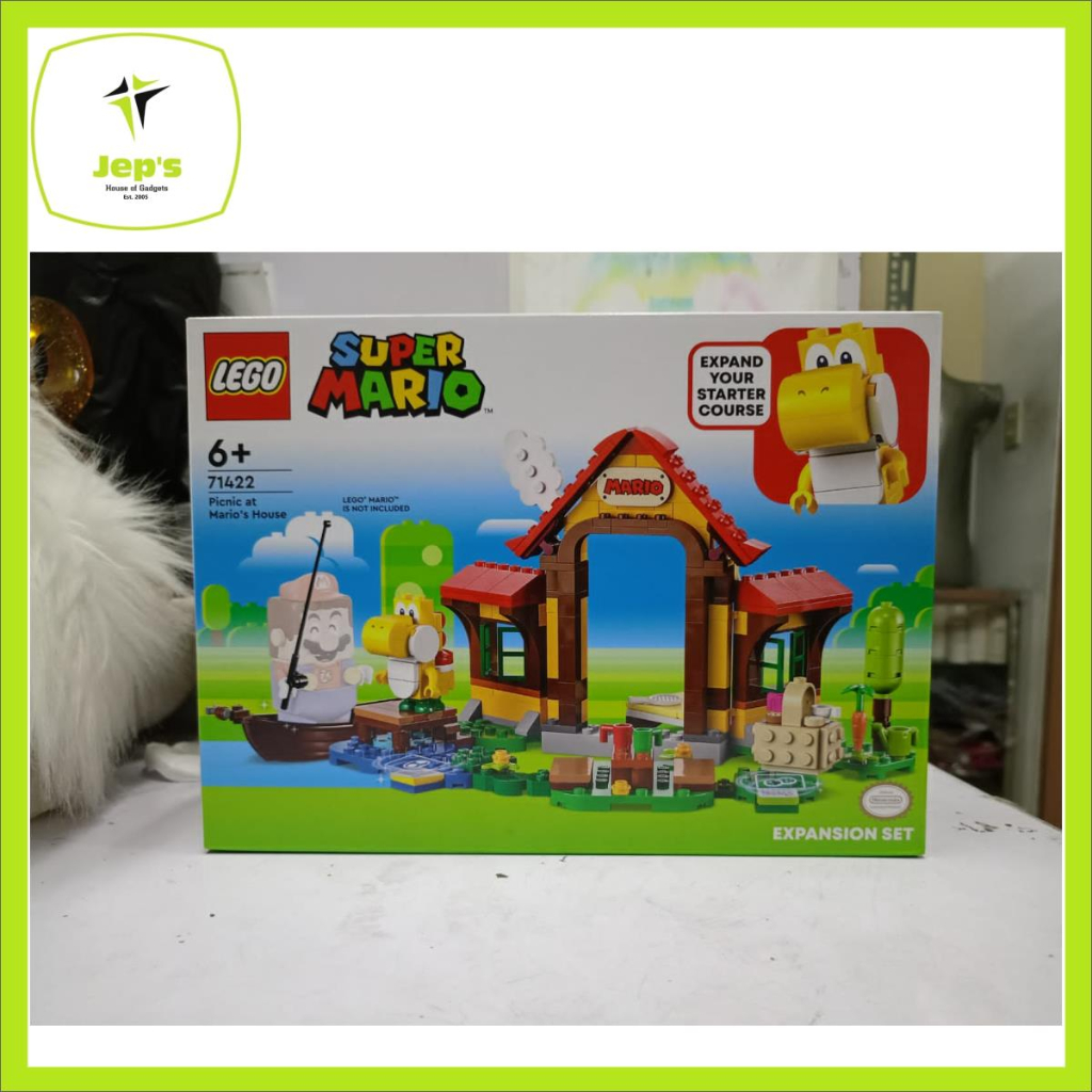 Lego Super Mario 71422 Picnic at Marios House Expansion Set (2023 ...