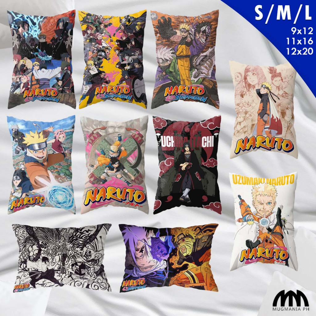 Anime Pillows - Mugmania - Naruto Pillows (Available in 3 Sizes ...