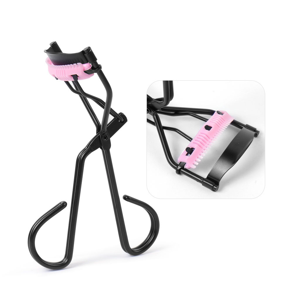 Eyelash Curler with Comb Eye Makeup Tool/Lashes Lifting Curling Set ...