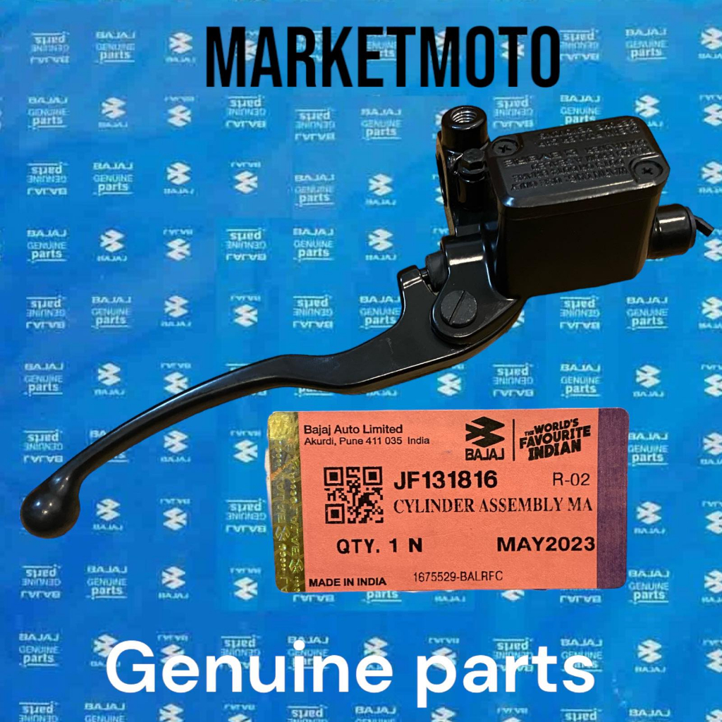 FRONT BRAKE MASTER ASSEMBLY Dominar 400 Genuine JF131816 | Shopee ...