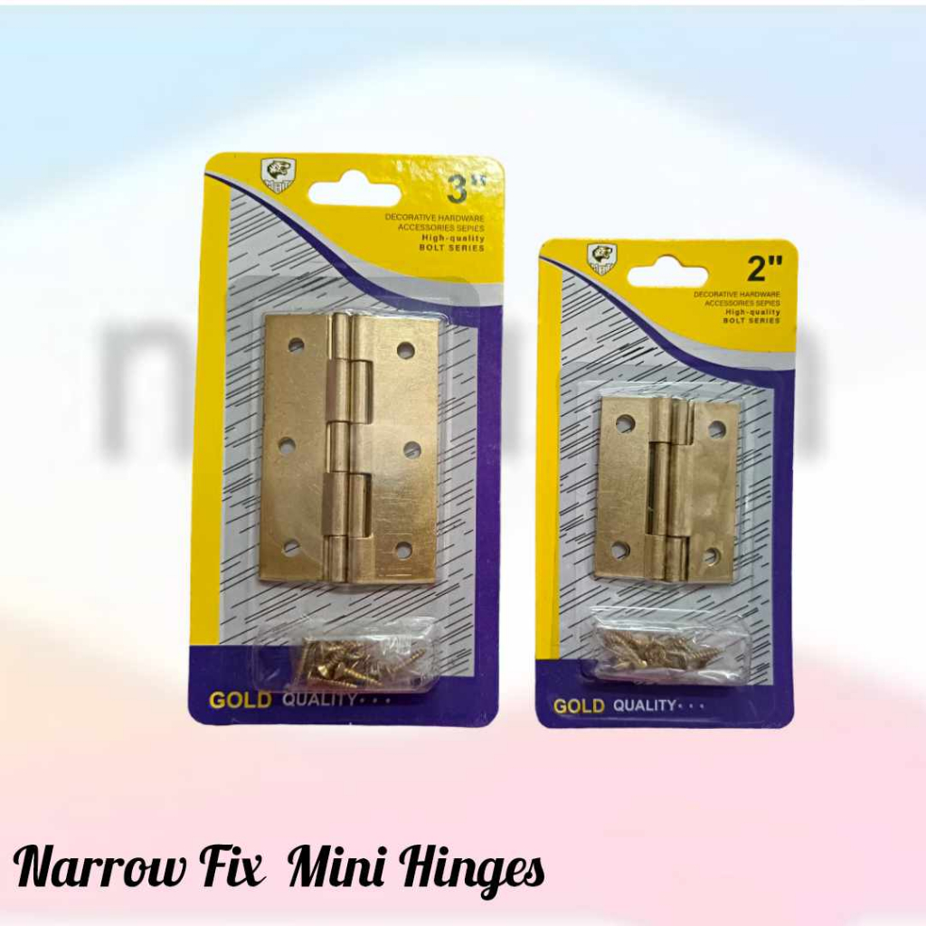 Door Hinge Individually Package Bisagra Folding Butt Hinges Mini Small ...