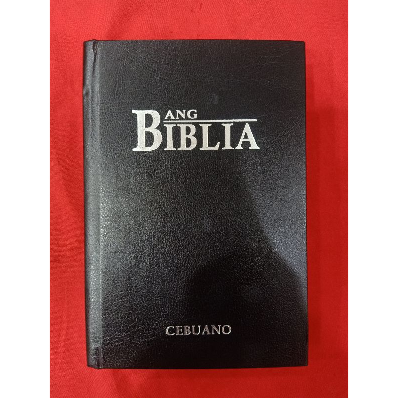 CEBUANO PINADAYAG BIBLE (ANG BIBLIA) CEB033P / 66 BOOKS - OT& NT / Size ...