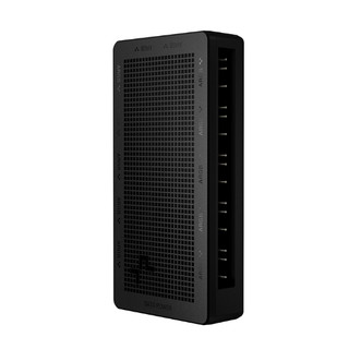 DeepCool SC700 A-RGB Fan Hub, 12-Port 5V 3pin ARGB Magnetic backplane ...