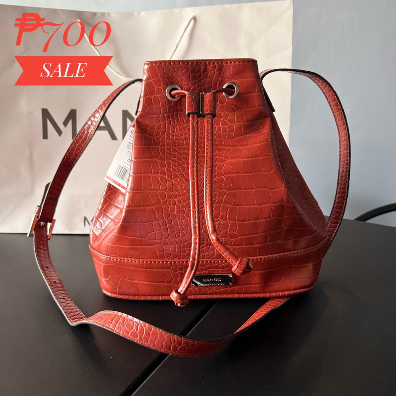 MNG Mango Bags (Original) | Shopee Philippines
