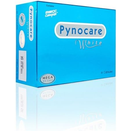1 Box Pynocare White 20 Capsules Treatment of Melasma | Shopee Philippines