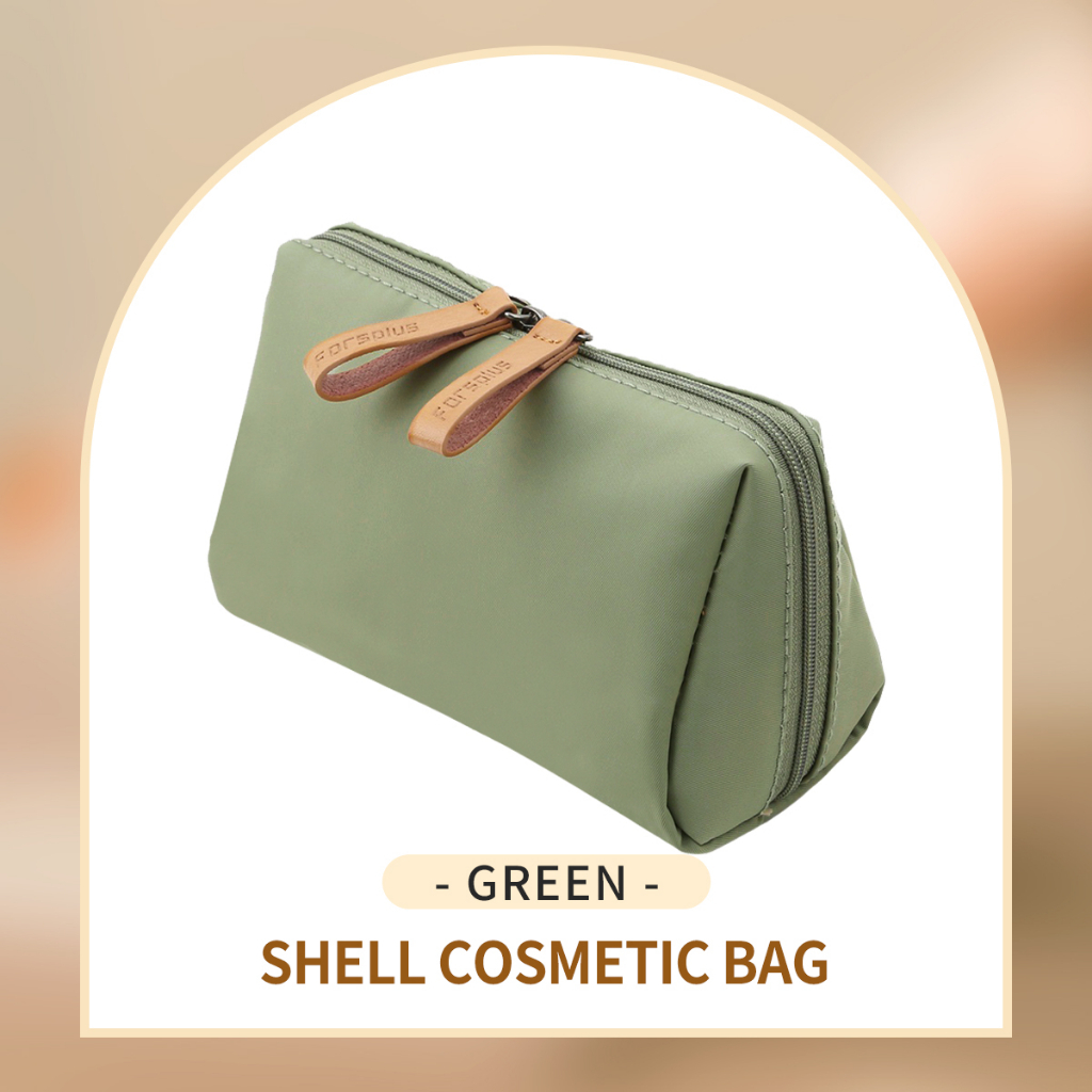 Toras Cosmetic Bag Makeup Pouch Organizer Travel Make Up Pouch Bag Casual Wash Pouch Makeup Bag ...