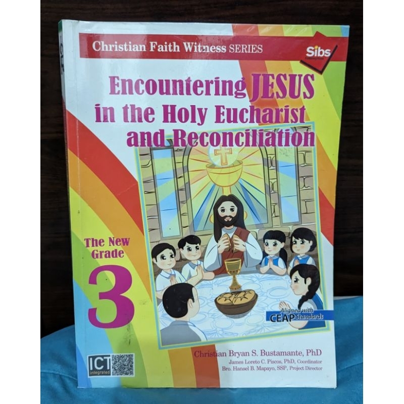 Encountering Jesus in the Holy Eucharist and Reconciliation 3 (Used) | Shopee Philippines