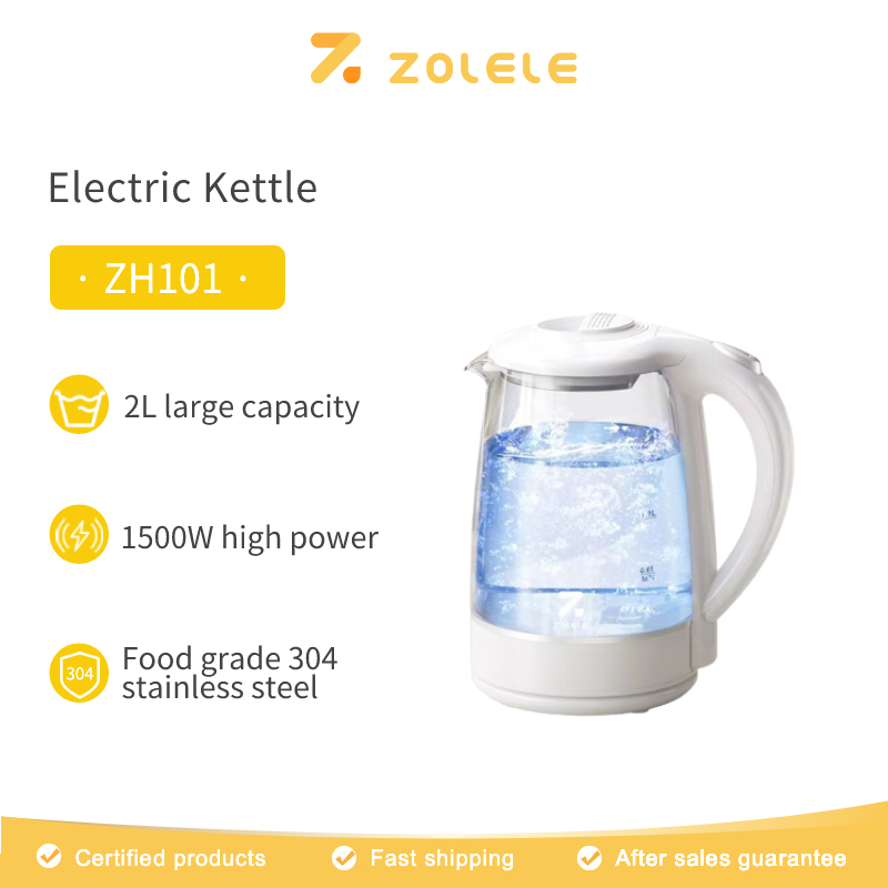 ZOLELE ZH101 Electric Water Kettle High Power Anti Scalding Heat ...