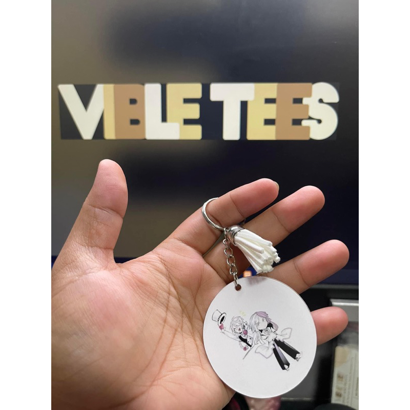 Customized Picture Acrylic Keychain | Shopee Philippines
