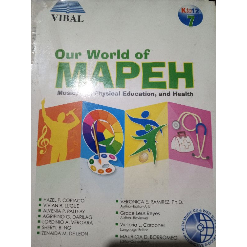 Our World of Mapeh 7 | Shopee Philippines
