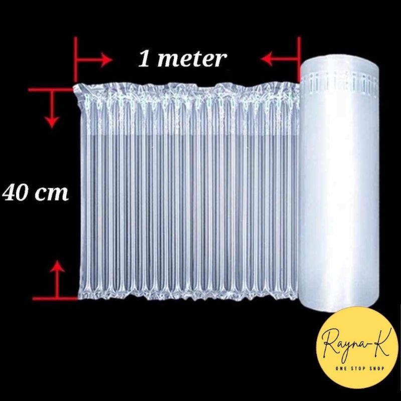 NEW 40cm Height Air Column Inflatable Bubble Wrap Reusable Ecofriendly ...