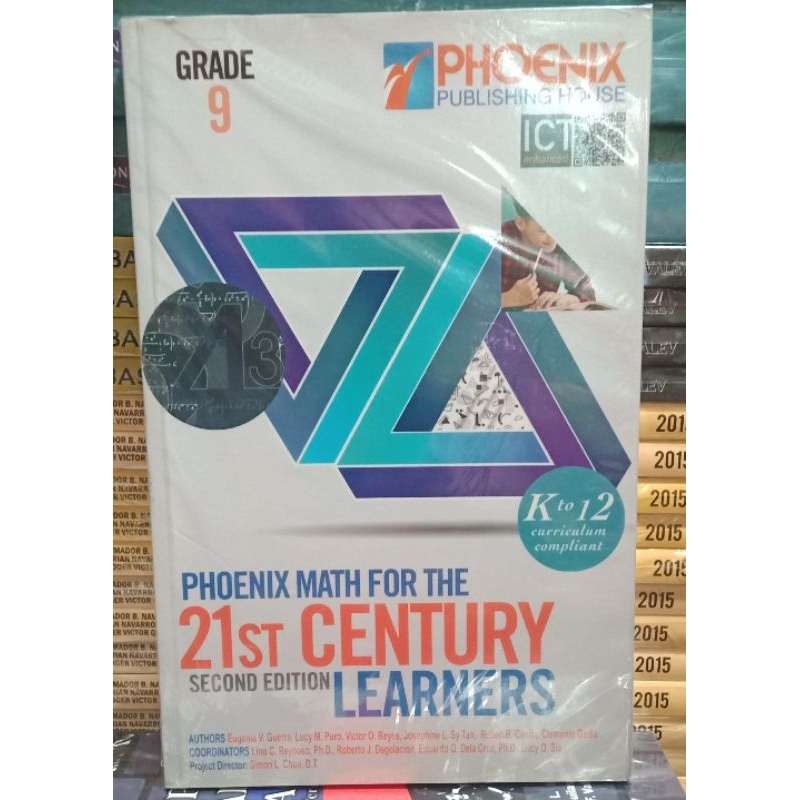 Phoenix math for the 21st century learners grade 9 | Shopee Philippines