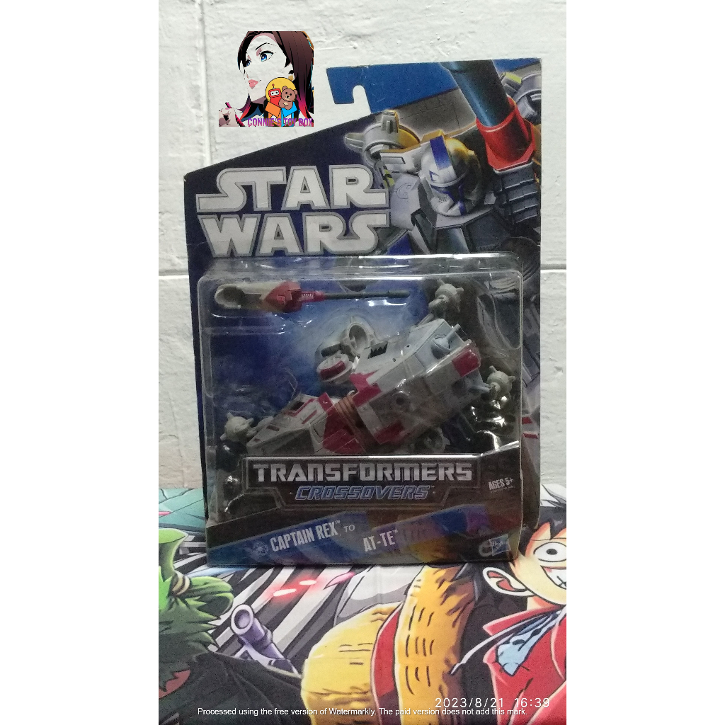 Star Wars x Transformers - Captain Rex / AT-TE - Shadow of the Dark ...