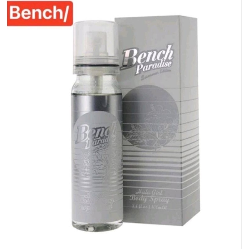 Original Bench Hula Girl and Island Boy Body Spray 100ml | Shopee ...