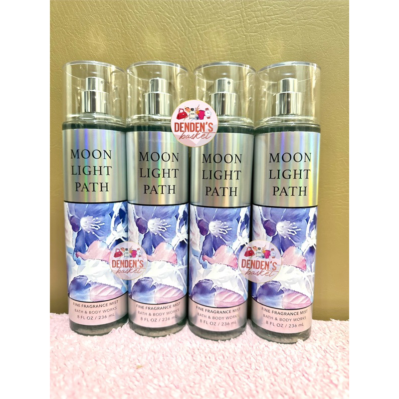 Bath & Body Works MOONLIGHT PATH Fragrance Mist 236 ml | Shopee Philippines