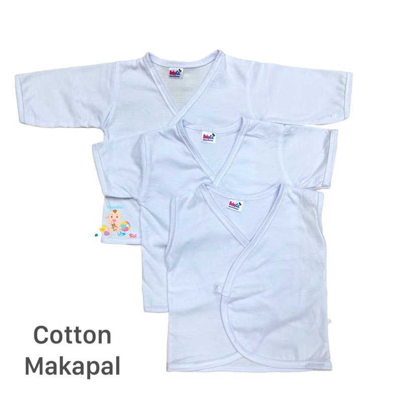 Newborn Tie-side Cotton Makapal (Babyco Brand)SOLD PER PIECE | Shopee ...