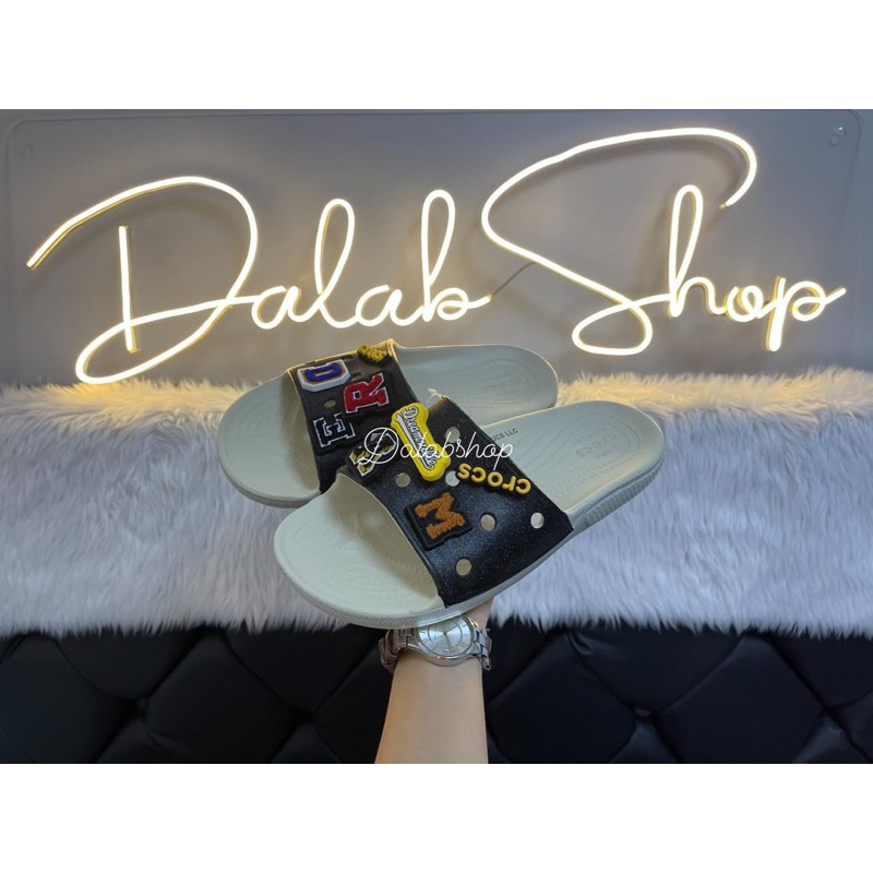 Original Crocs DreamVille Slide | Shopee Philippines