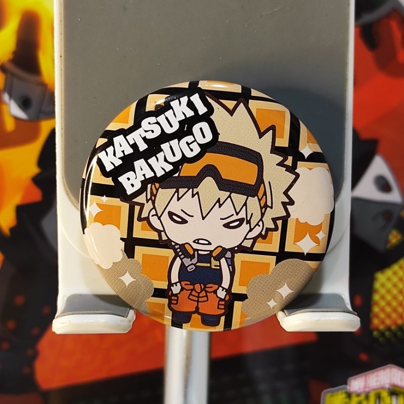 My Hero Academia ~ Katsuki Bakugo Assorted Merch (Acrylic, Rubber ...