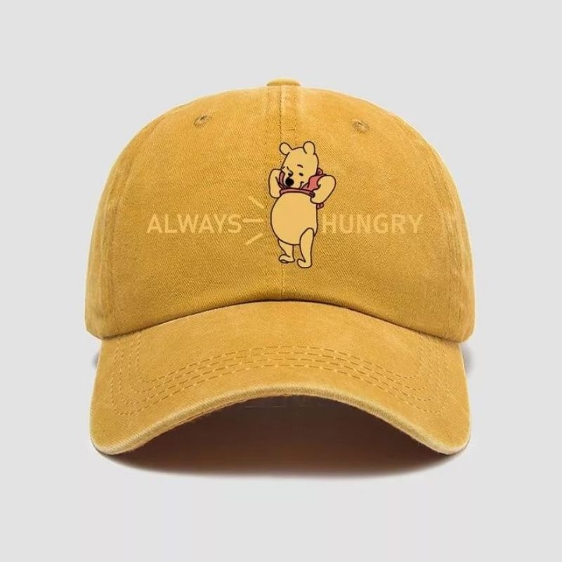 Winnie The Pooh Baseball Cap with Adjustable Strap Unisex Men and Women ...