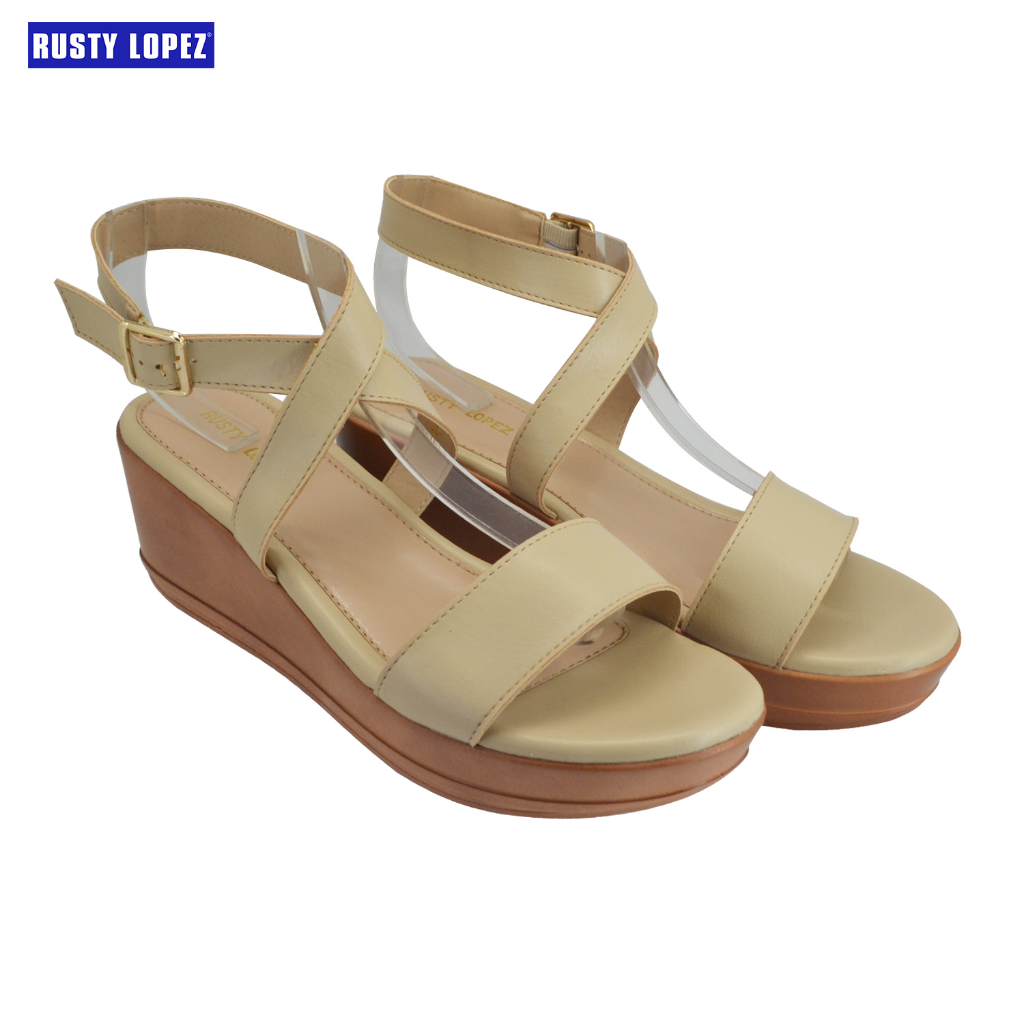 Rusty Lopez Ladies Wedge Sandals (Lora) | Shopee Philippines