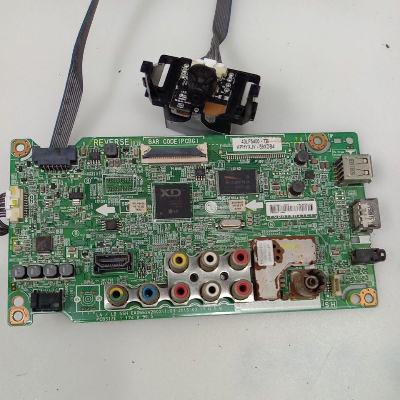 LG -43LF5400-TB mainboard | Shopee Philippines
