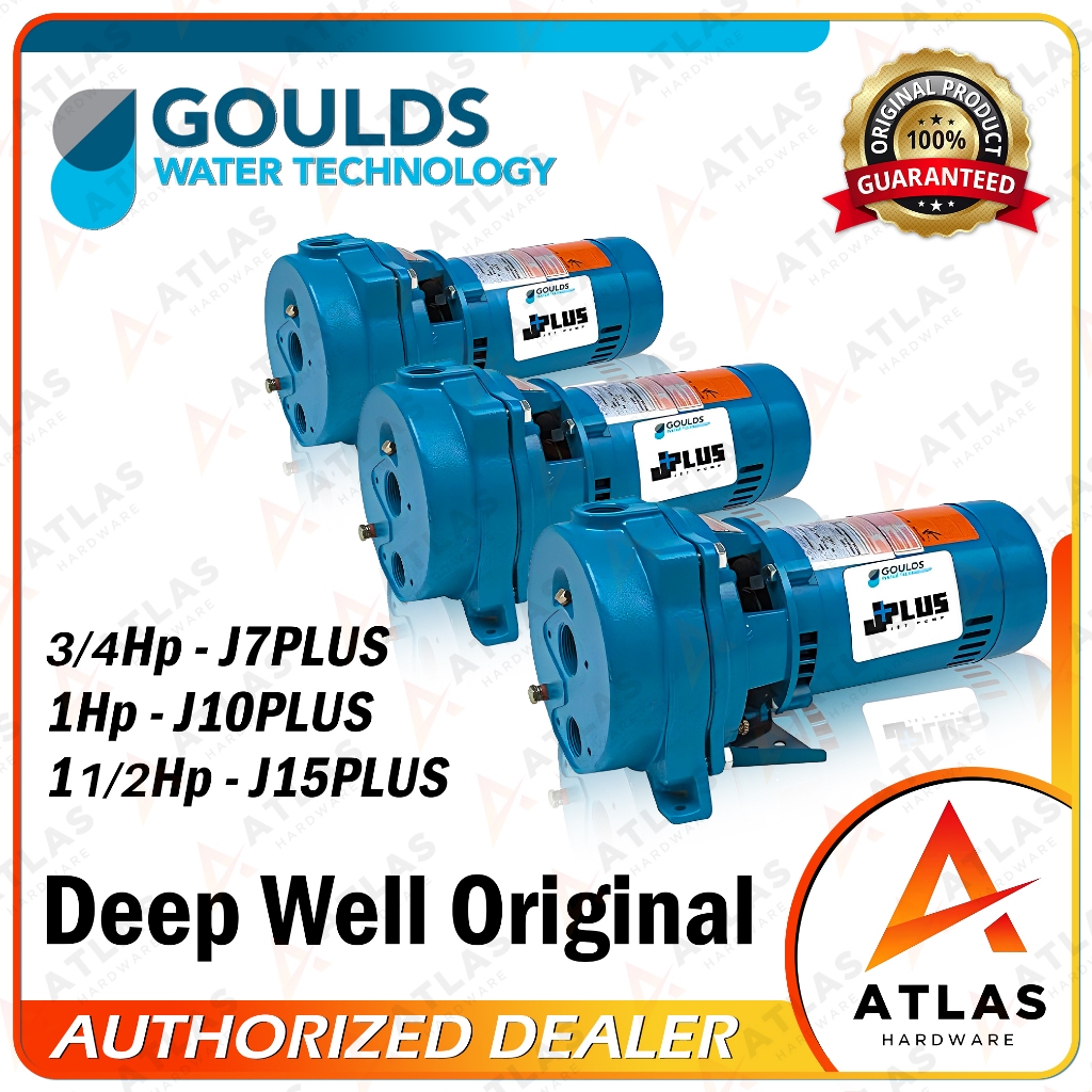 Goulds Horizontal Deep Well 3/4hp, 1hp, 1/2hp ORIGINAL | Shopee Philippines