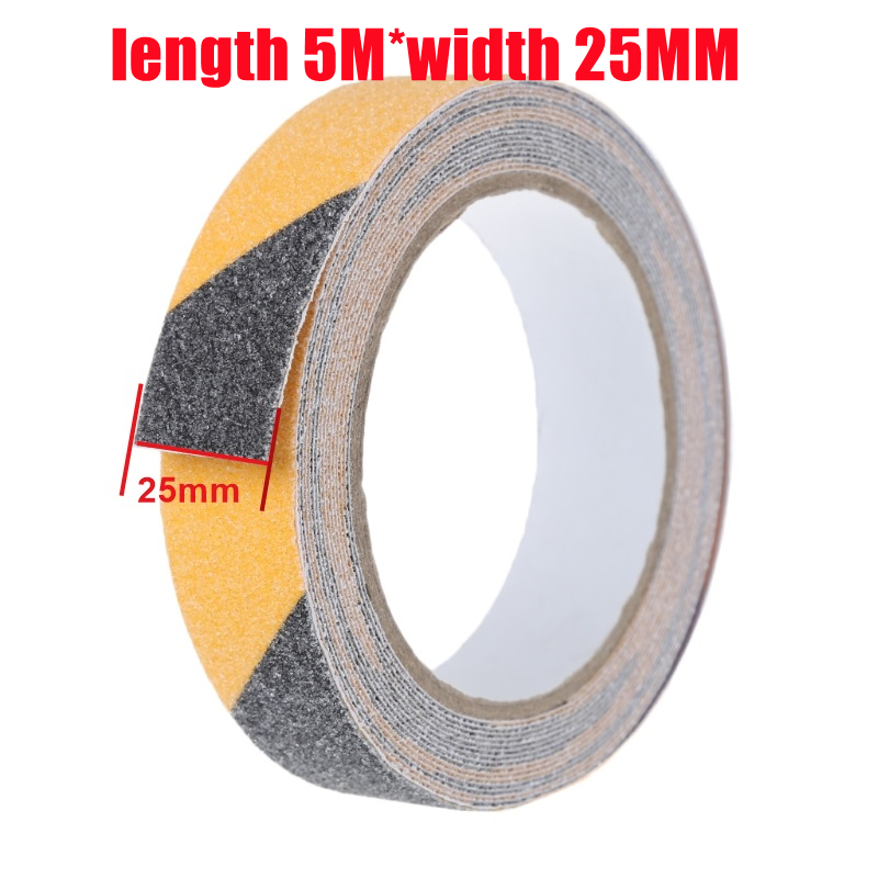 5cm*5m High Friction Anti Slip Tape Safety Waterproof Non Skid Sticker ...
