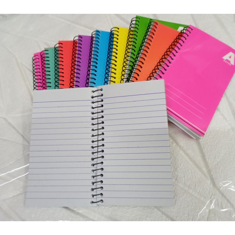 Pocket Notebook Memo Notes Advance/bubbles /PIXEL Sold per pack of 10 ...