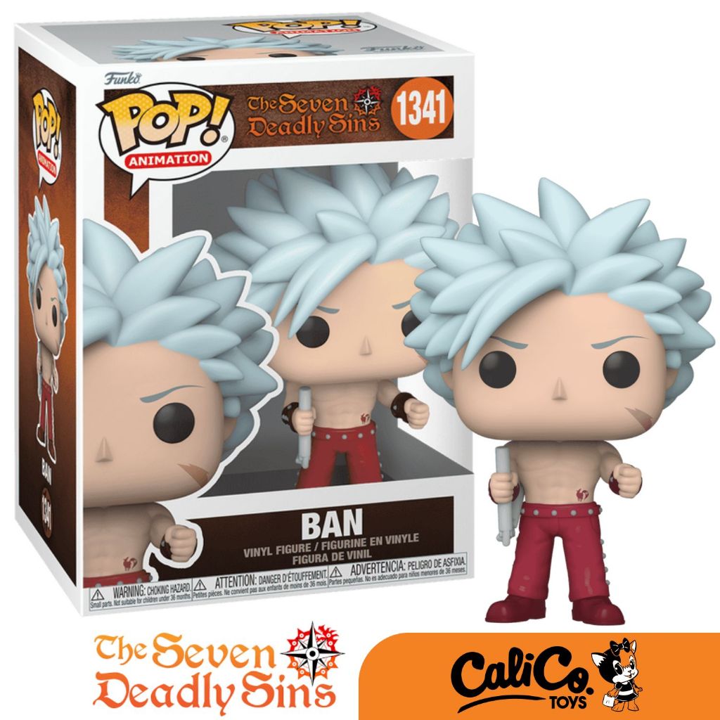 POP! Animation: The Seven Deadly Sins - Ban 1341 | Shopee Philippines