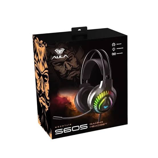 Aula S605 Wired Gaming Headset | Shopee Philippines